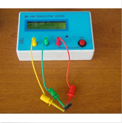 MK-168 LCR Transistor Tester Triode Capacitance resistance Meter ESR ...