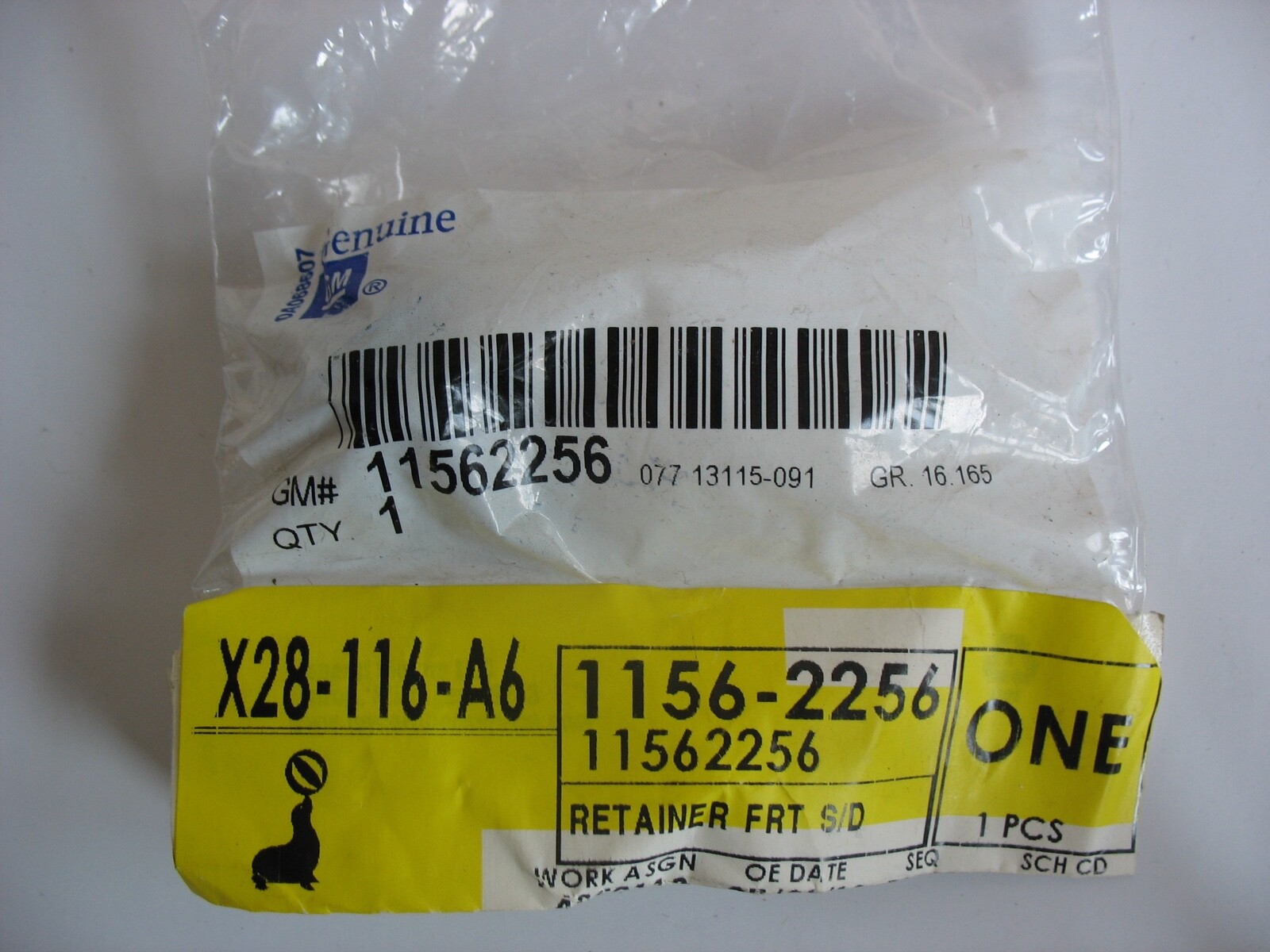 New NOS GM OEM Front Door-Door Trim Panel Stud 11562256 Qty.1 | eBay