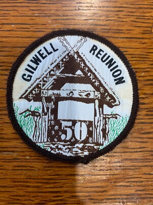 Older Gilwell Reunion Patch 50 | eBay