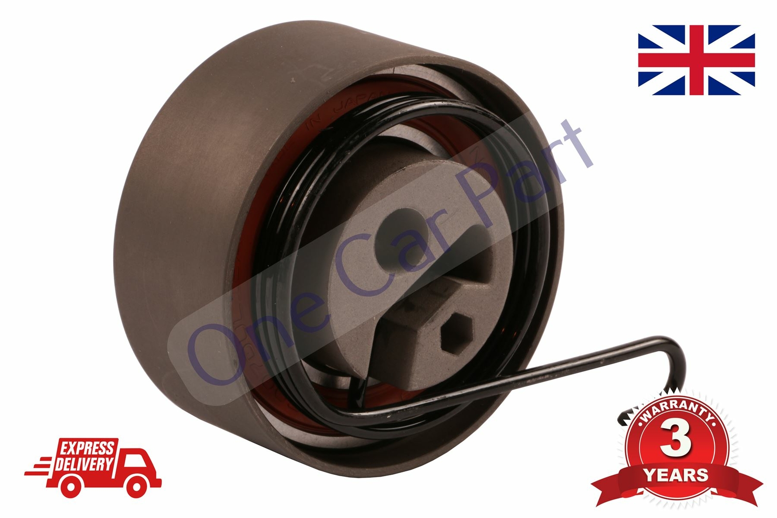Timing Belt Tensioner Pulley VAUXHALL OPEL ASTRA G CORSA C 1.7d T43144 ...