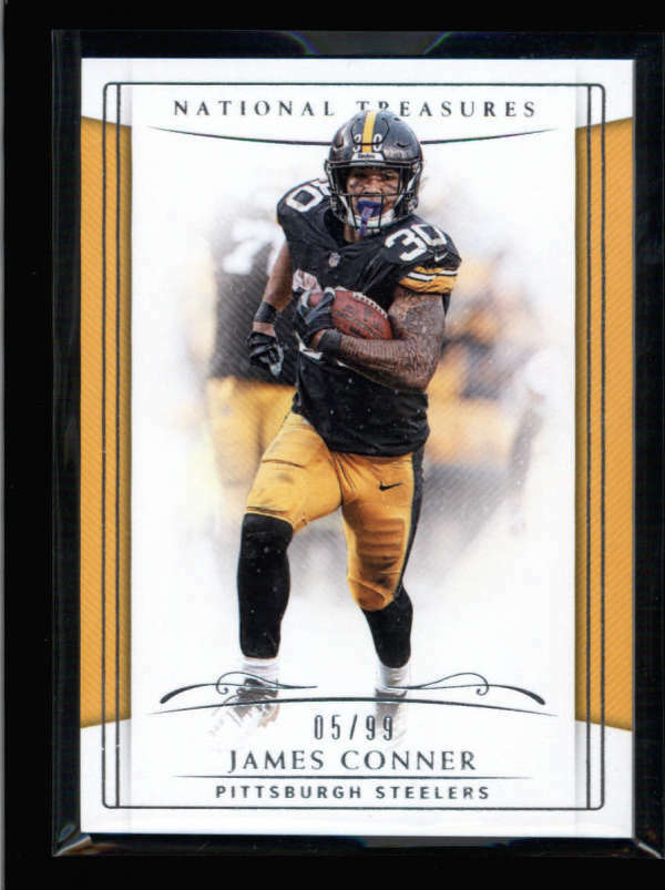 JAMES CONNER 2018 NATIONAL TREASURES #91 RARE BASE CARD SP #05/99 ...