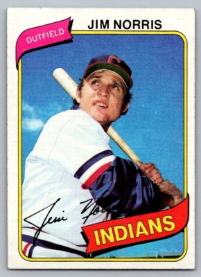 1980 Topps #333 Jim Norris | eBay