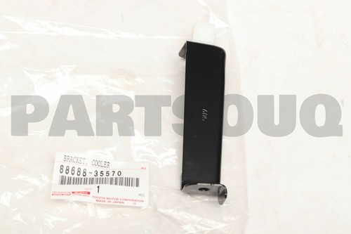 8868835570 Genuine Toyota BRACKET, COOLER CONDENSER, NO.1 88688-35570 ...