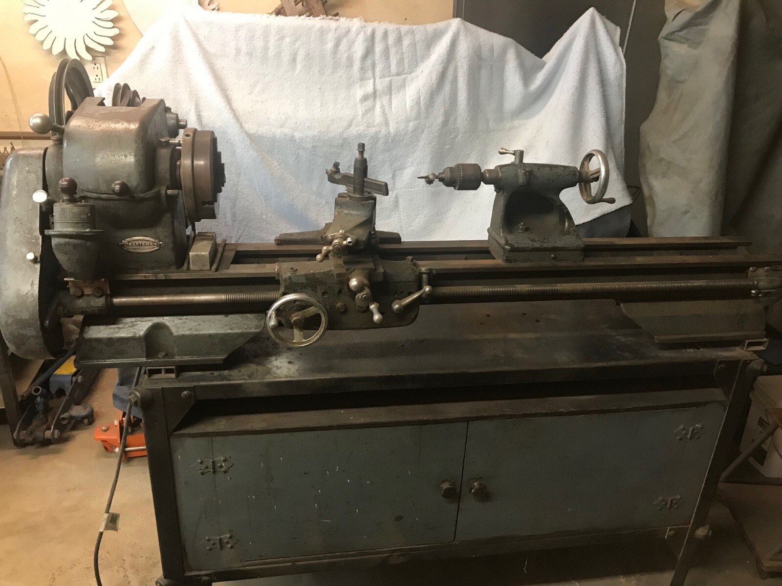 1940 Craftsman Atlas Lathe | eBay