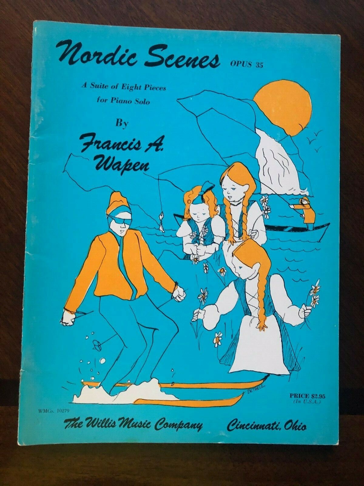 Nordic Scenes - Opus 35 - A Suite of 8 Pieces for Piano Solo - 1977 | eBay