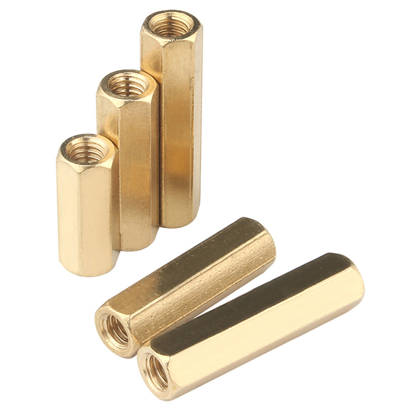 M2 M2.5 M3 Hex Hexagonal Pillar Standoff Spacer Support PCB Brass 3mm ...