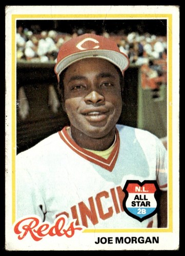 1981 Topps *Condition Issue* Joe Morgan #300 TS1 | eBay
