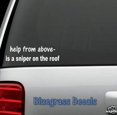 GUN SIGHTS SNIPER DEER TURKEY HUNTING DECAL STICKER A1105 | eBay