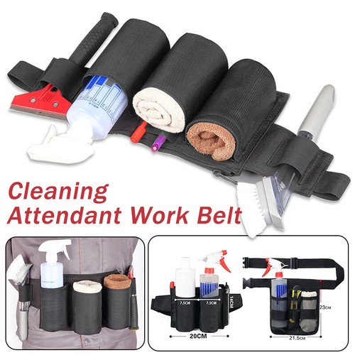 Cleaning Use Waist Tool Bag Oxford Cloth Waterproof Hotel Cleaner ...