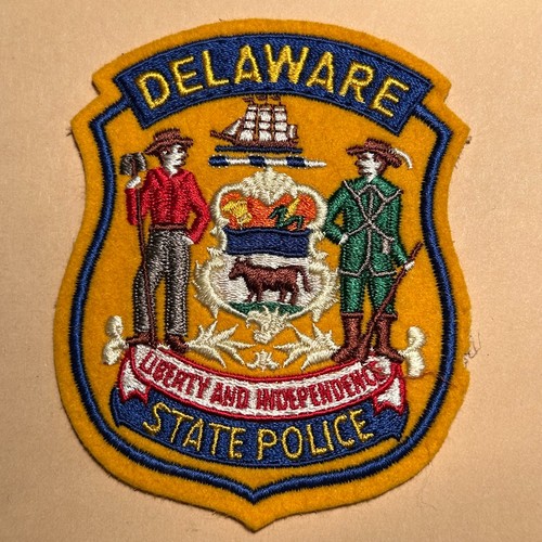 Delaware State Police Patch | eBay