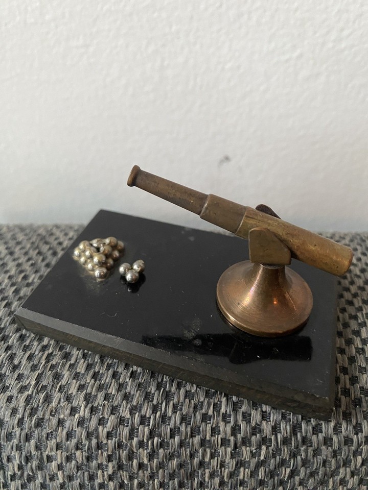 3 Model Naval Signal Cannon/Anti Aircraft Gun Ship Boat Fort WWI USN ...