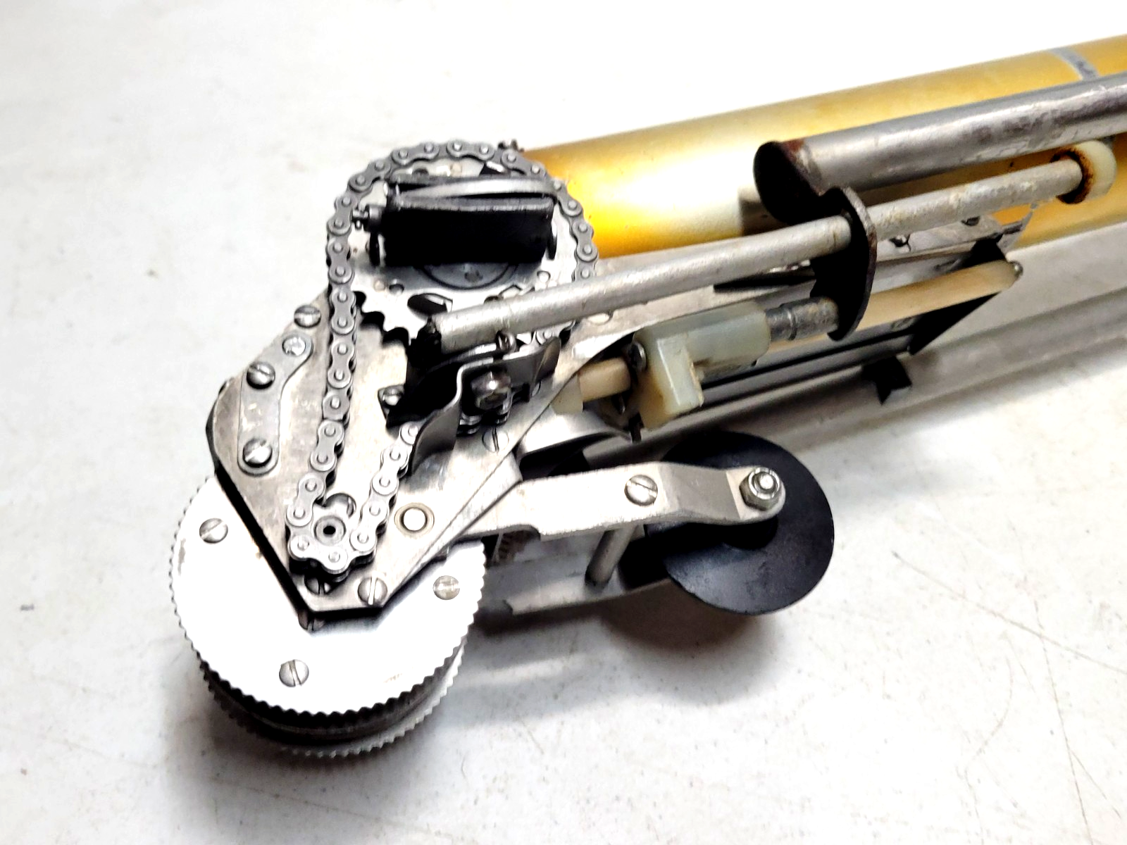 TAPE TECH AUTOMATIC TAPER DRYWALL BAZOOKA TAPING MACHINE TOOL -FAST ...