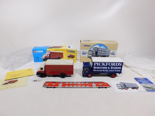 2x Corgi Classic 1:50 modello 30304 Ford Robsons 97894 Pickfords TOP ...