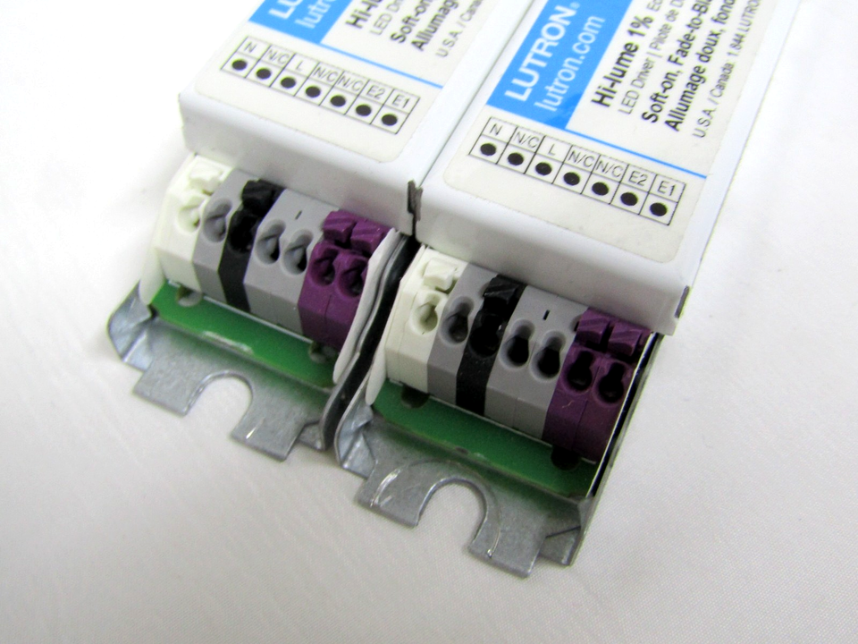 Lutron Hi-lume 1% LED Driver Soft-On Fade-to-Black LDE15U1UMN-UA071 ...