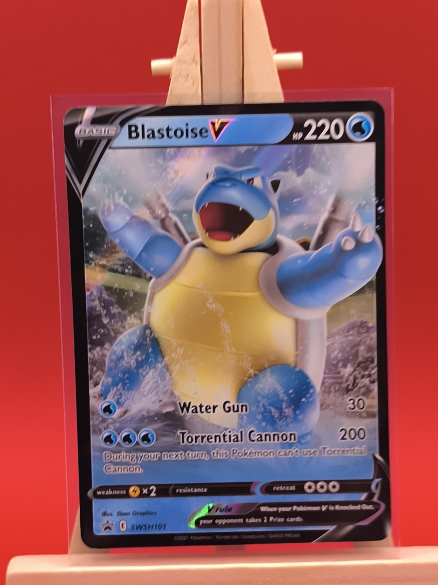 Blastoise Water Cannon