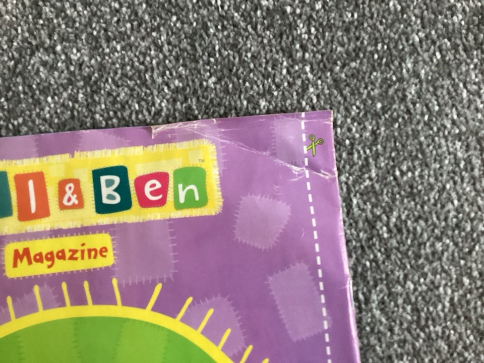 Bill And Ben Magazine CBeebies/BBC With Free Gift. Issue 14. March 2002 ...