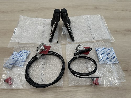 SRAM Red AXS E1 Race Team Edition Hydraulic Disc Shifters+Calipers RARE ...