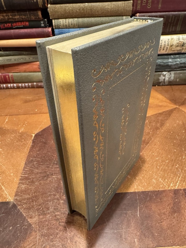 Patrick Henry by Moses Coit Tyler Easton Press Leather-Bound Library of ...