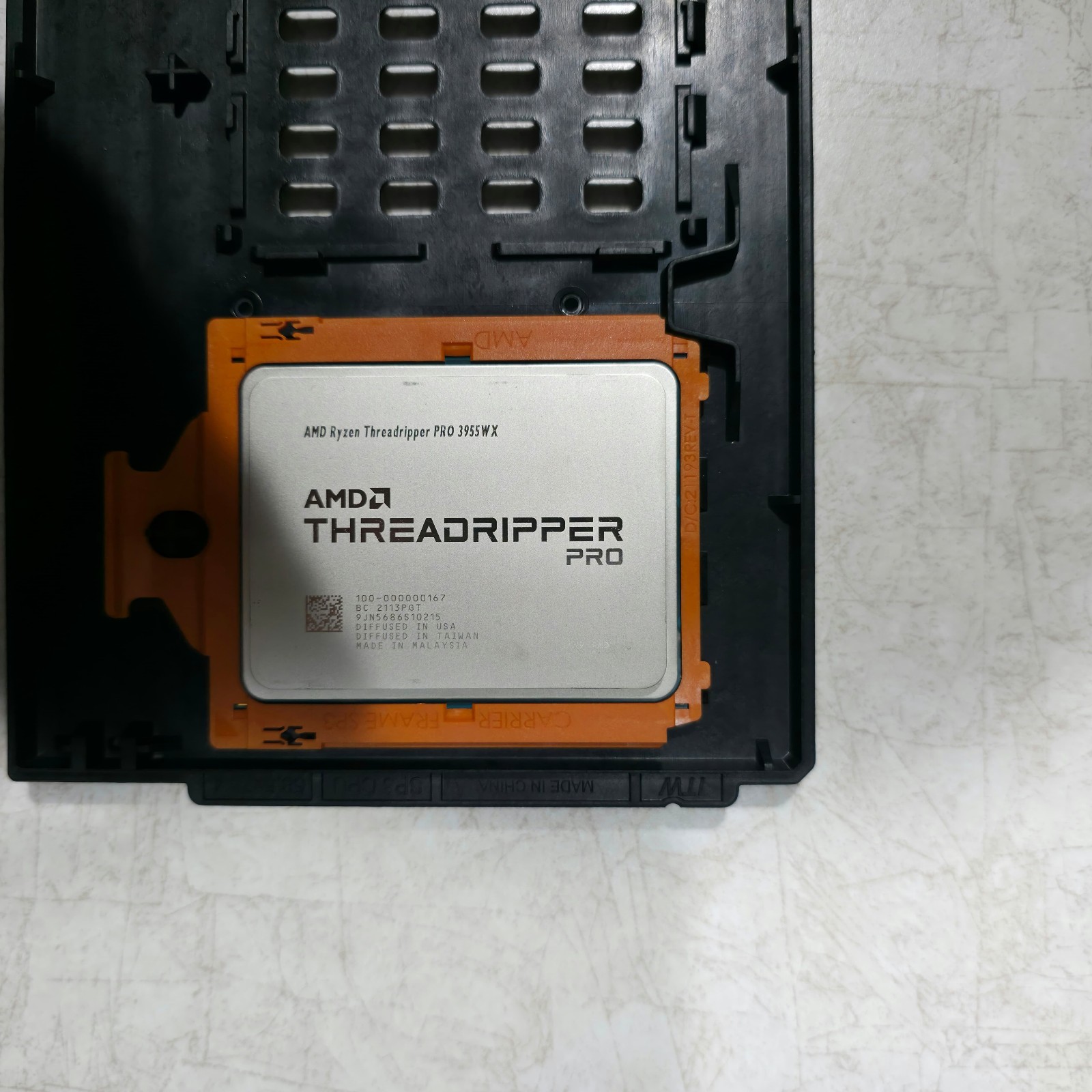 AMD Ryzen Threadripper Pro 3955WX Desktop Processor (4.3 GHz, 16 Cores ...