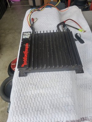 Old School Rockford Fosgate Punch 45 | eBay