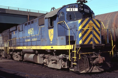 DELAWARE & HUDSON RAILROAD #461 ORIGINAL KODACHROME SLIDE | eBay