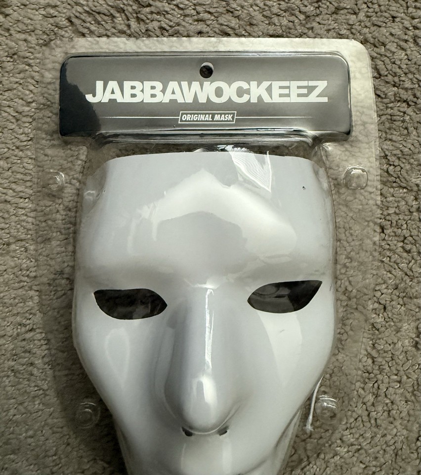 Original Mask Jabbawockeez White | eBay