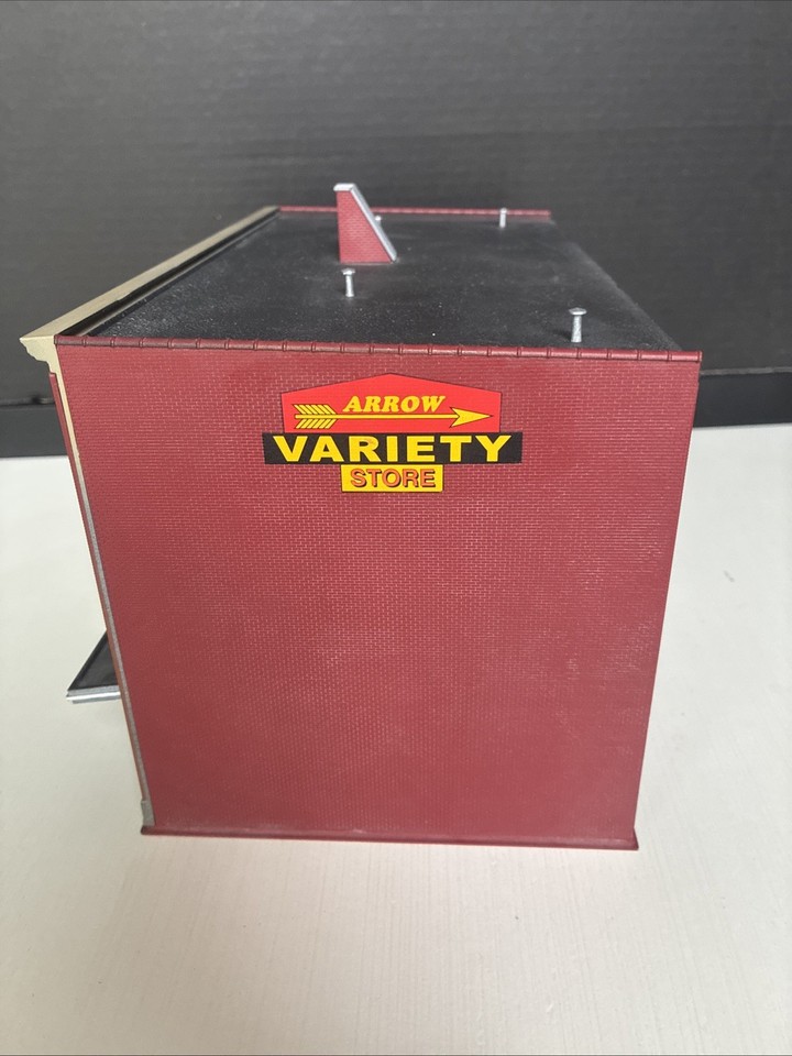 Bachmann Spectrum Cityscenes Variety Store 160-88004 Built | eBay