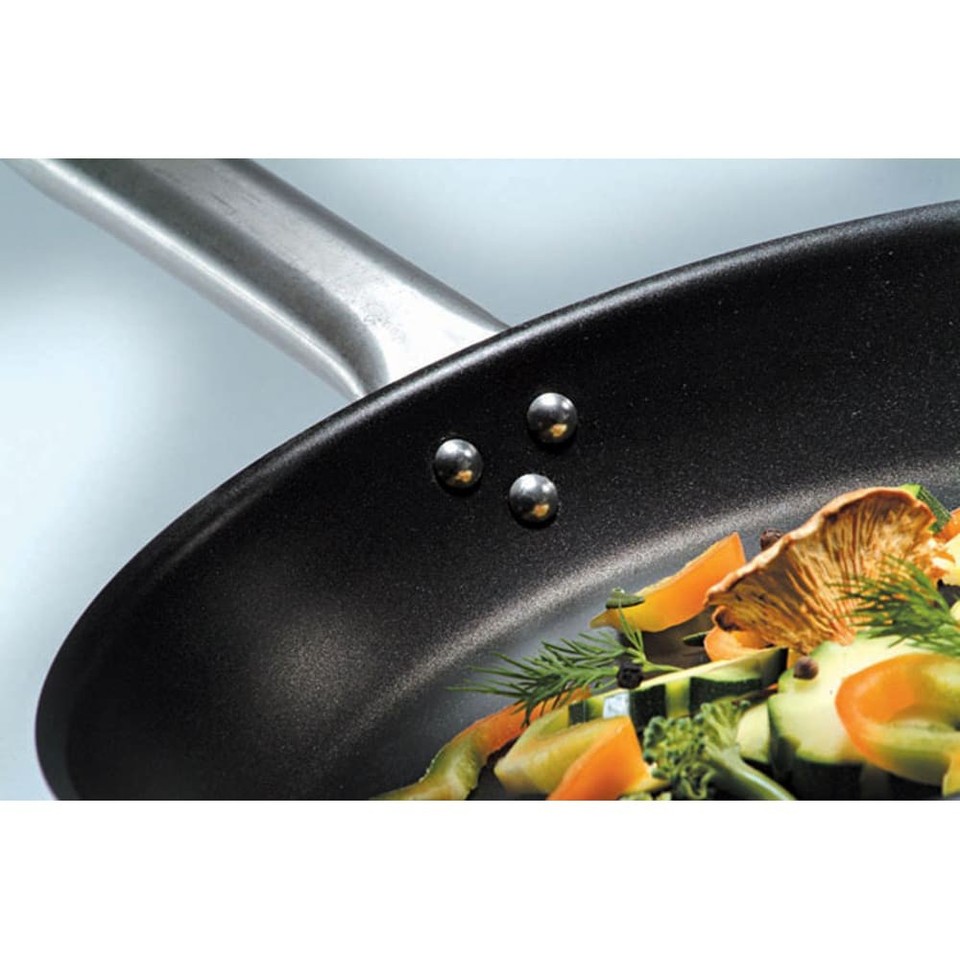 Matfer Bourgeat 669420 Excalibur S/S Non-Stick 7-7/8 Fry Pan ...