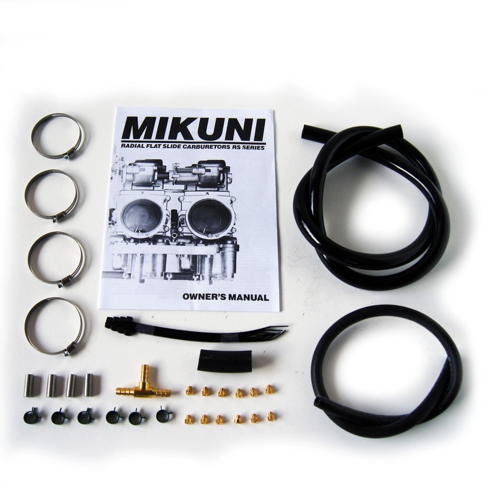 Mikuni RS 36 Performance Flat Slide Carburetor Carb 36mm Smoothbore ...