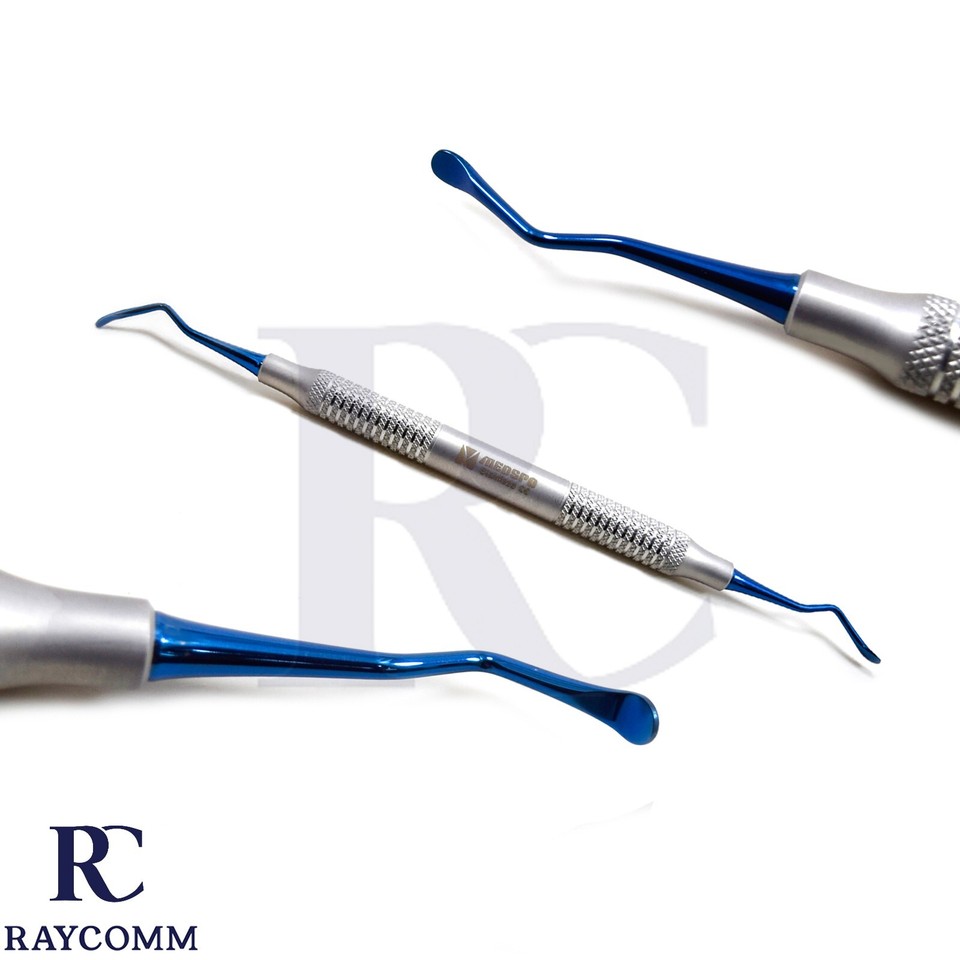 Dental Tunneling Kit Sinus Gum Lift Elevators Tissue Grafting Implant ...