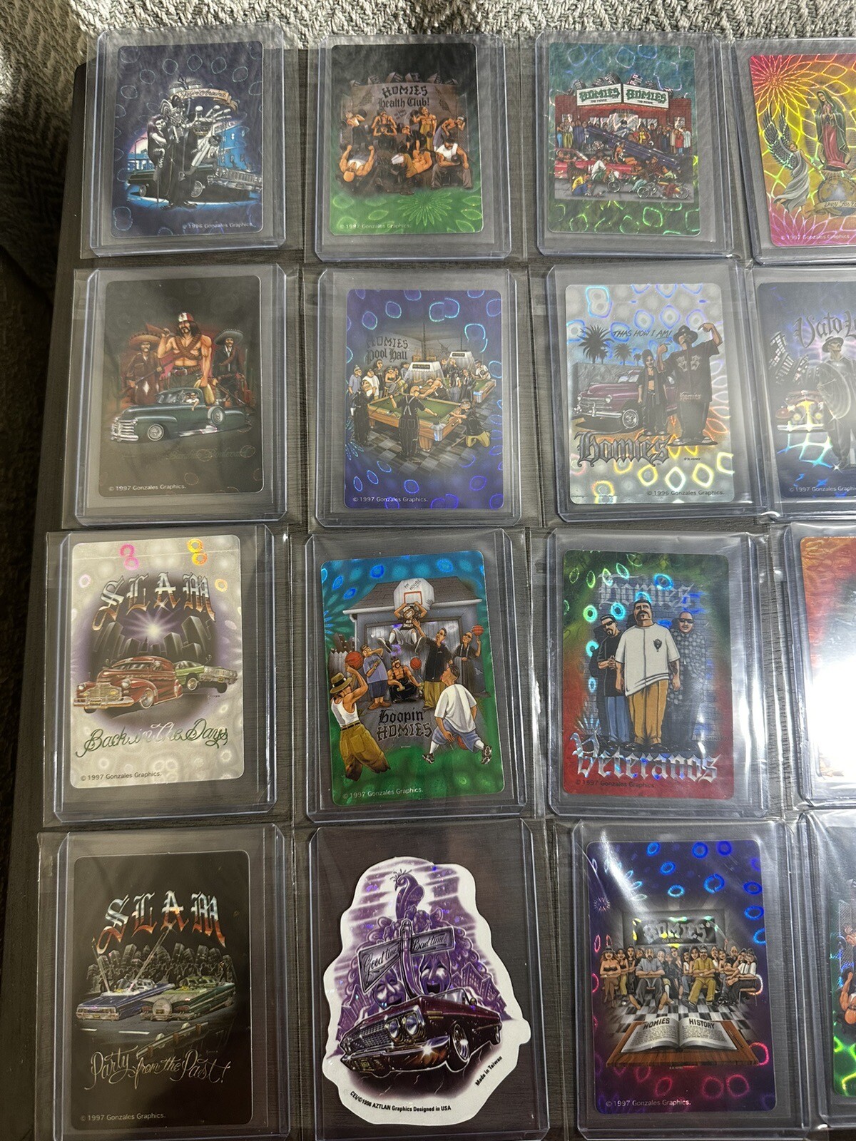 Rare Vintage Chicano Vending Machine Sticker Lot Gonzales Graphics ...