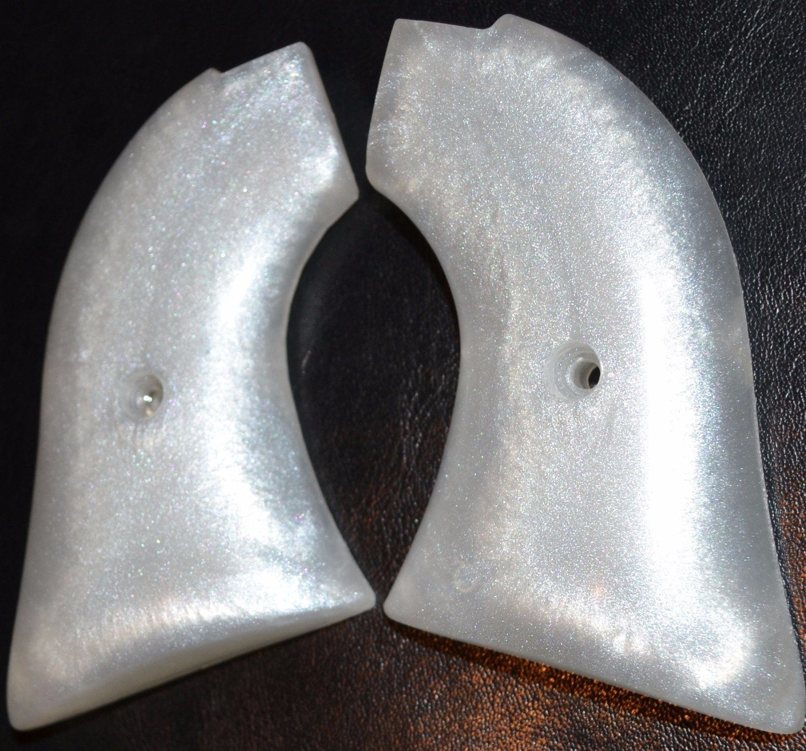 Heritage Rough Rider pistol grips pearl plastic with screw | eBay