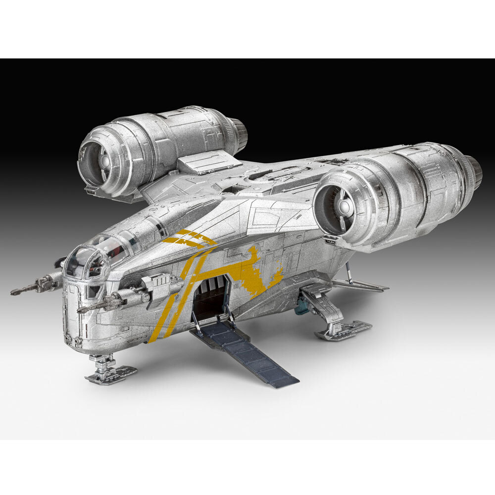 Revell Star Wars 1:72 33.07cm The Mandalorian Razor Crest Model Kit ...