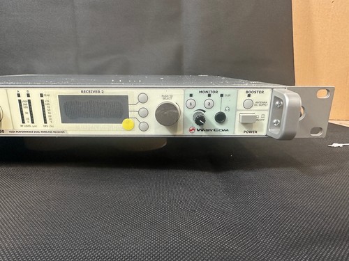 Wisycom MRK950 Dual Channel True Diversity Rackmount Receiver | eBay