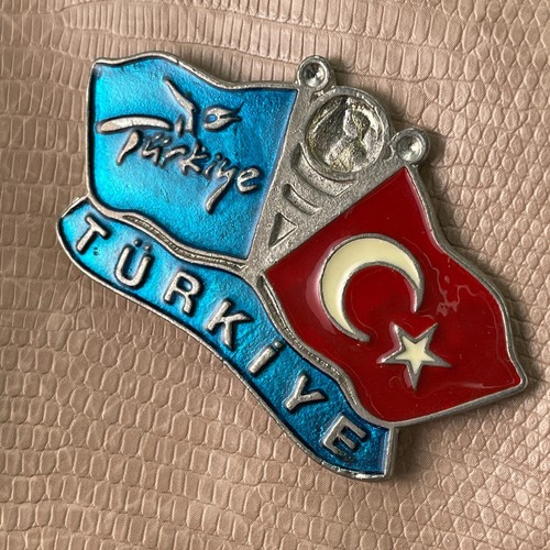 TURKEY🇹🇷METAL FRIDGE MAGNET COUNTRY NATIONAL AND TOURIST FLAG TRIP ...