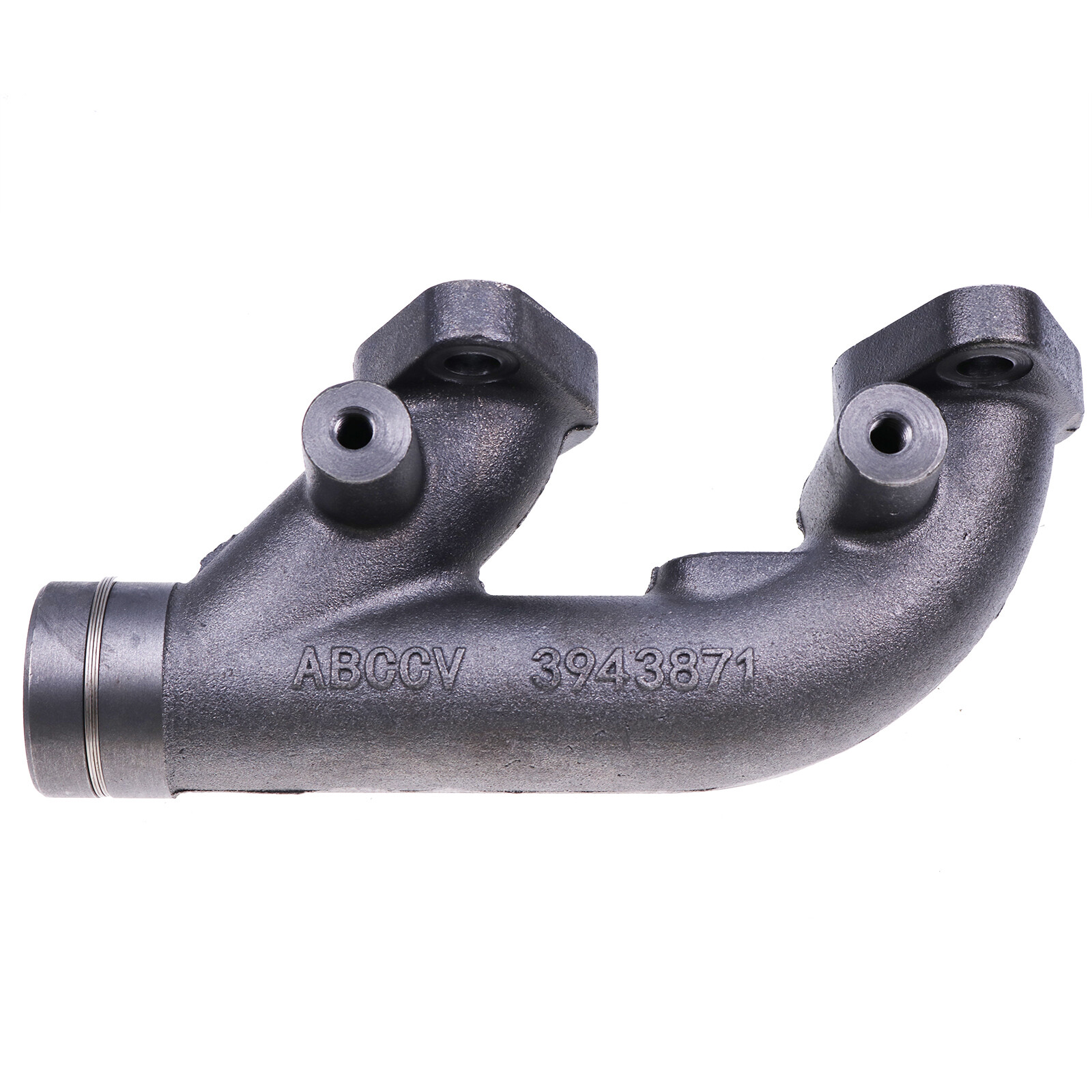 Exhaust Manifold 3942225 3943871 3943872 For Cummins 5.9L 6B ISB QSB B5 ...