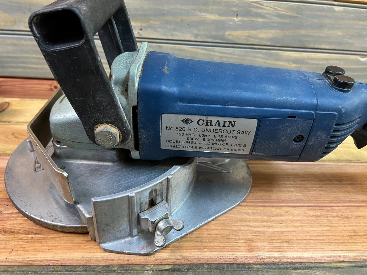 Undercut Saw Attachment