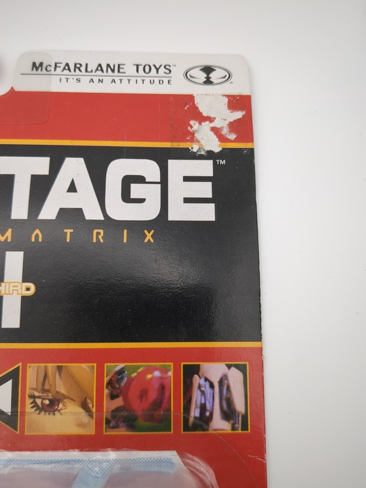 McFarlane Toys Armitage III The Third Poly-Matrix Naomi Action Figure ...