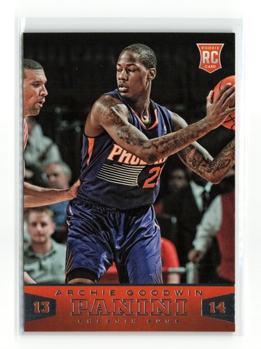 Archie Goodwin #187 RC 2013-14 PANINI Basketball | eBay