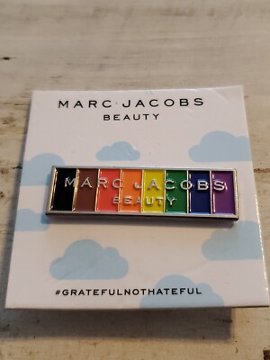 Marc Jacob jewelry Beauty Pride Pins on card jd | eBay