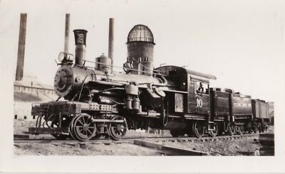 RR Logging & Lumber Co. Railroad HEISLER LOCOMOTIVE Steam Engine in CA ...