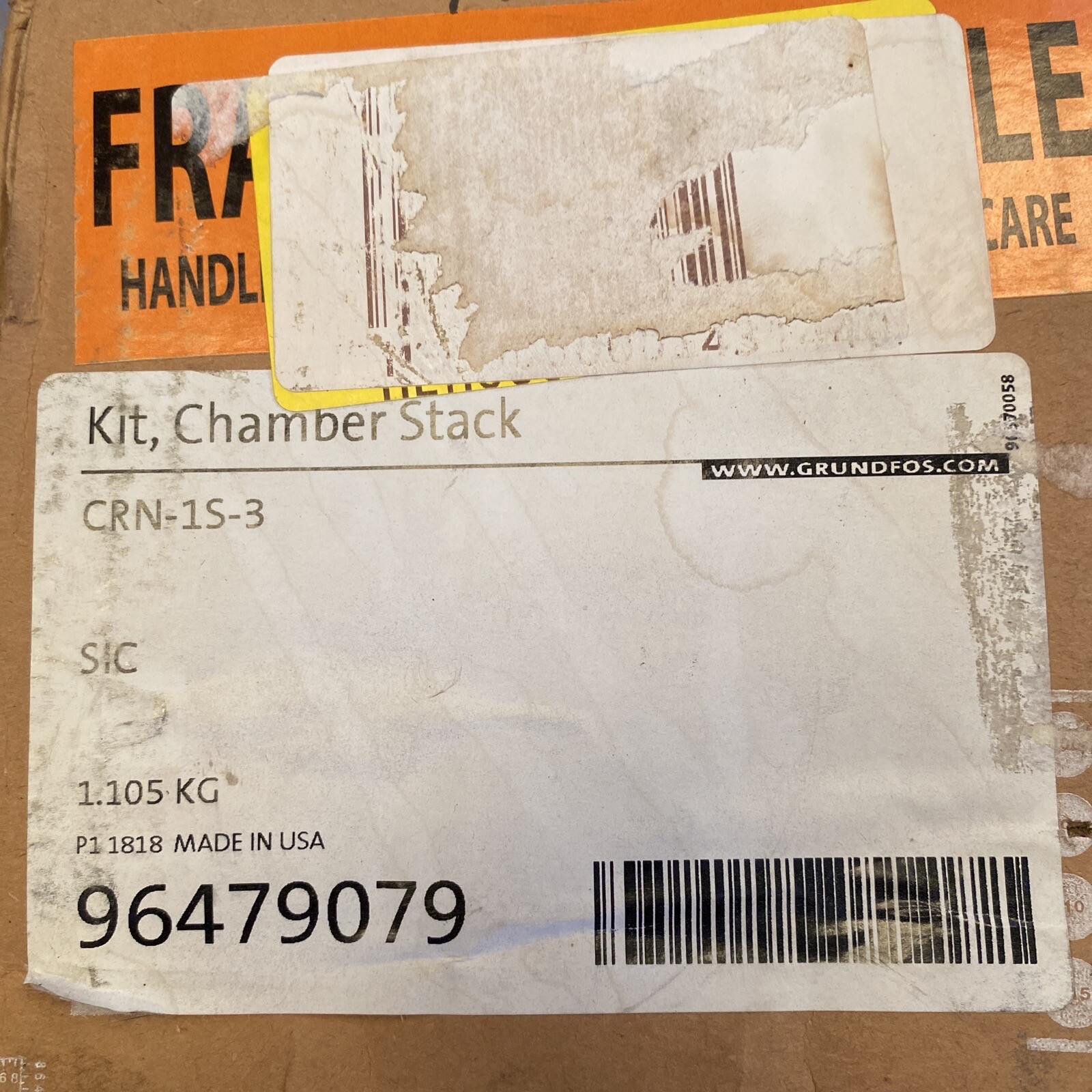 GRUNDFOS+Chamber+Stack+Kit+CRN-1S-3+96479079 for sale online | eBay
