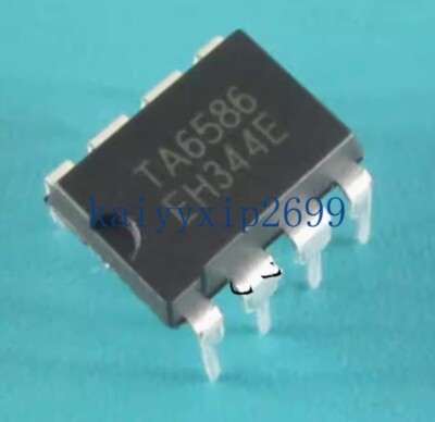 5PCS New motor drive chip TA6586 [DIP-8] TA6586 [DIP-8] TA6586 [DIP-8 ...