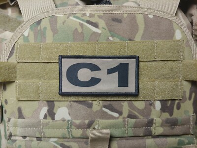 Custom 2x4 Callsign Patch Airsoft Milsim Police Army ODA Devgru SWAT | eBay