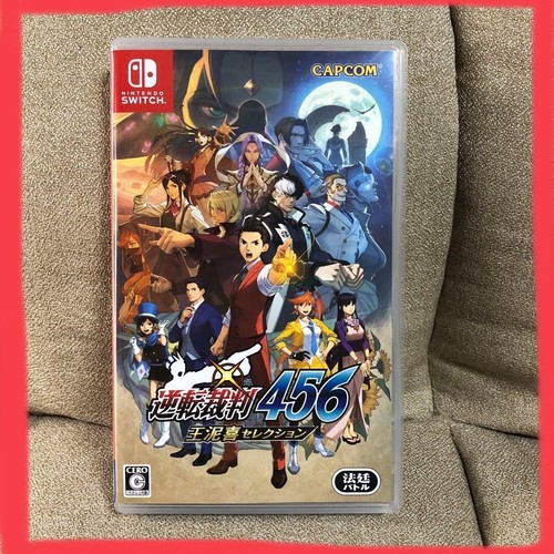 Ace Attorney Trilogy 456 Odoroki Collection Apollo Justice Nintendo Switch Japan | eBay