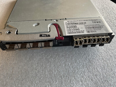 699350-001 HP BLc VC FlexFabric-20/40 F8 Module + 4x 10Gbs 455885-001 ...