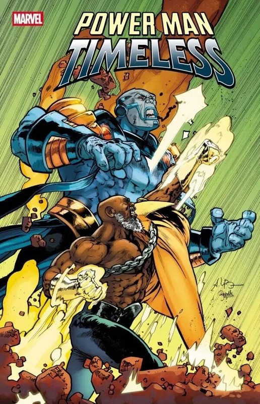 Power Man Timeless 3 2025 Cover A