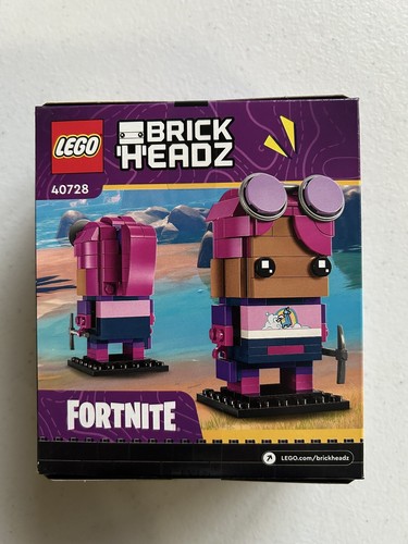 LEGO 40728 BrickHeadz Fortnite Brite Bomber 10+ 151 Pcs NEW SEALED BOX ...
