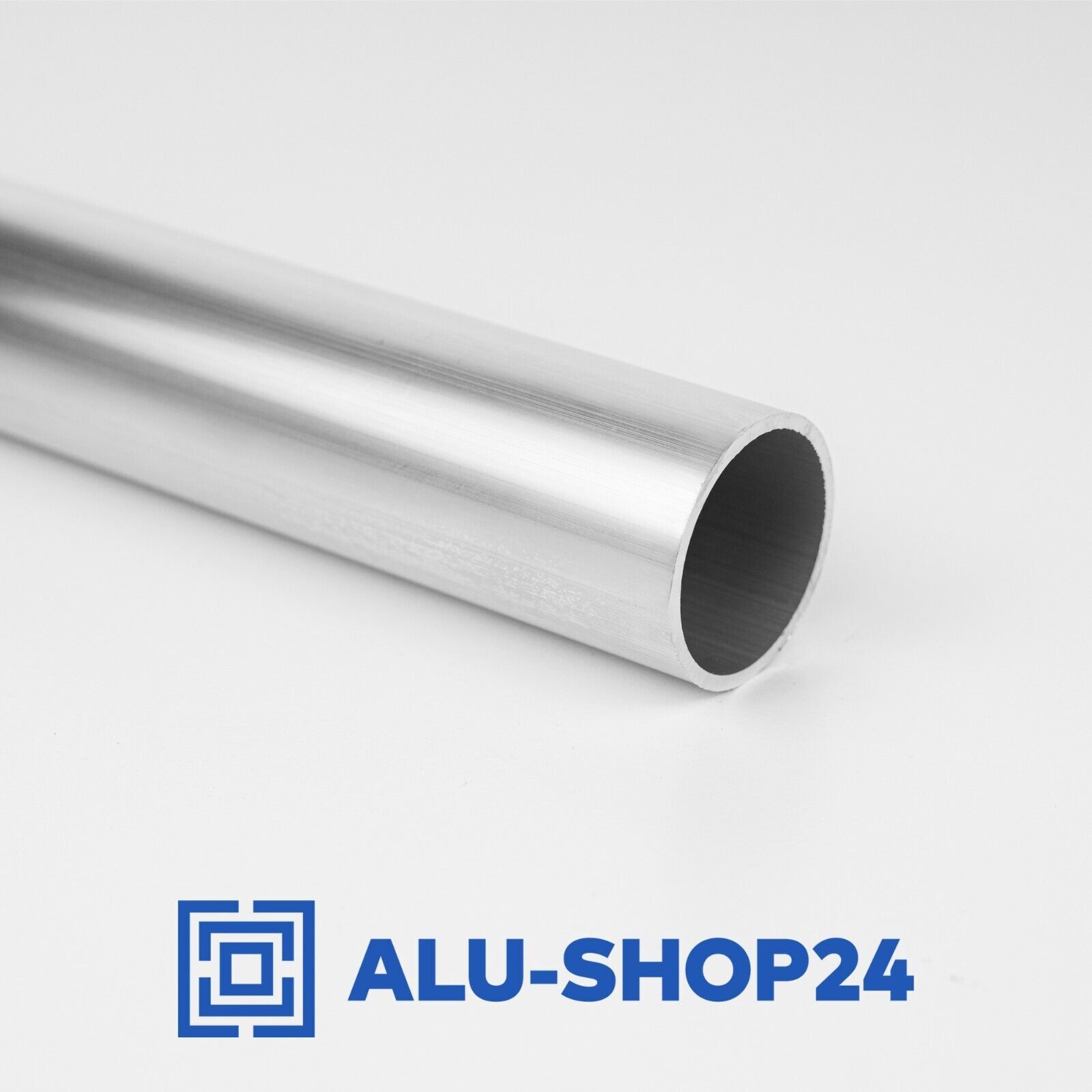 ALU-SHOP24 Alu Rohr Aluminium Rundrohr rund Alurohr Aluprofil Alu ...