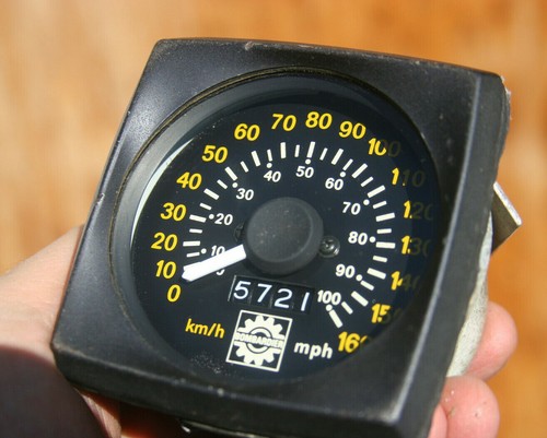 Skidoo 80s Vintage Snow Mobile Bombardier Speedometer | eBay